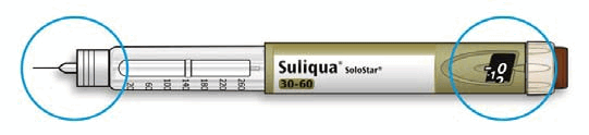 SULIQUA 100 egység/ml + 33 µg/ml oldatos injekció előretöltött ...