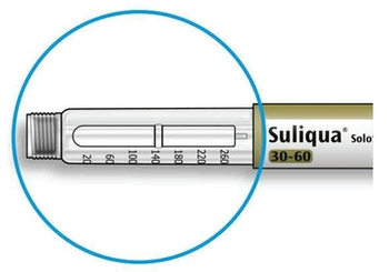 SULIQUA 100 egység/ml + 33 µg/ml oldatos injekció előretöltött ...