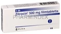 ZITROCIN 500 mg filmtabletta | PHARMINDEX Online