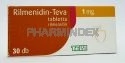 RILMENIDIN-TEVA 1 mg tabletta | PHARMINDEX Online